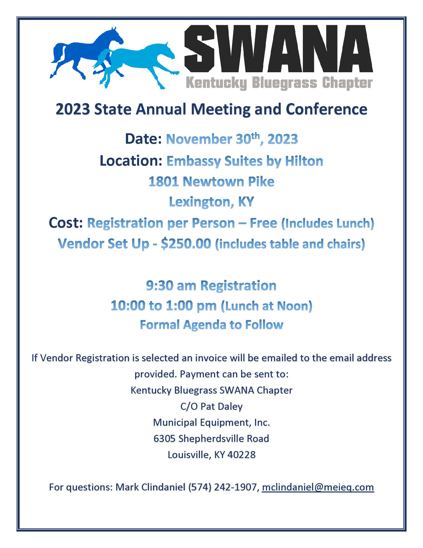 Annual Meeting Registration
